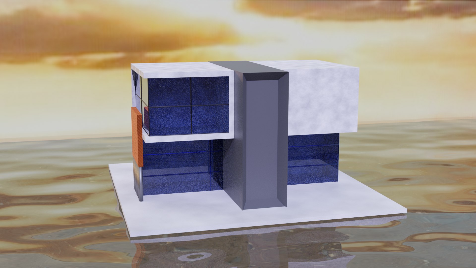 3D Architectural House - TurboSquid 1795710