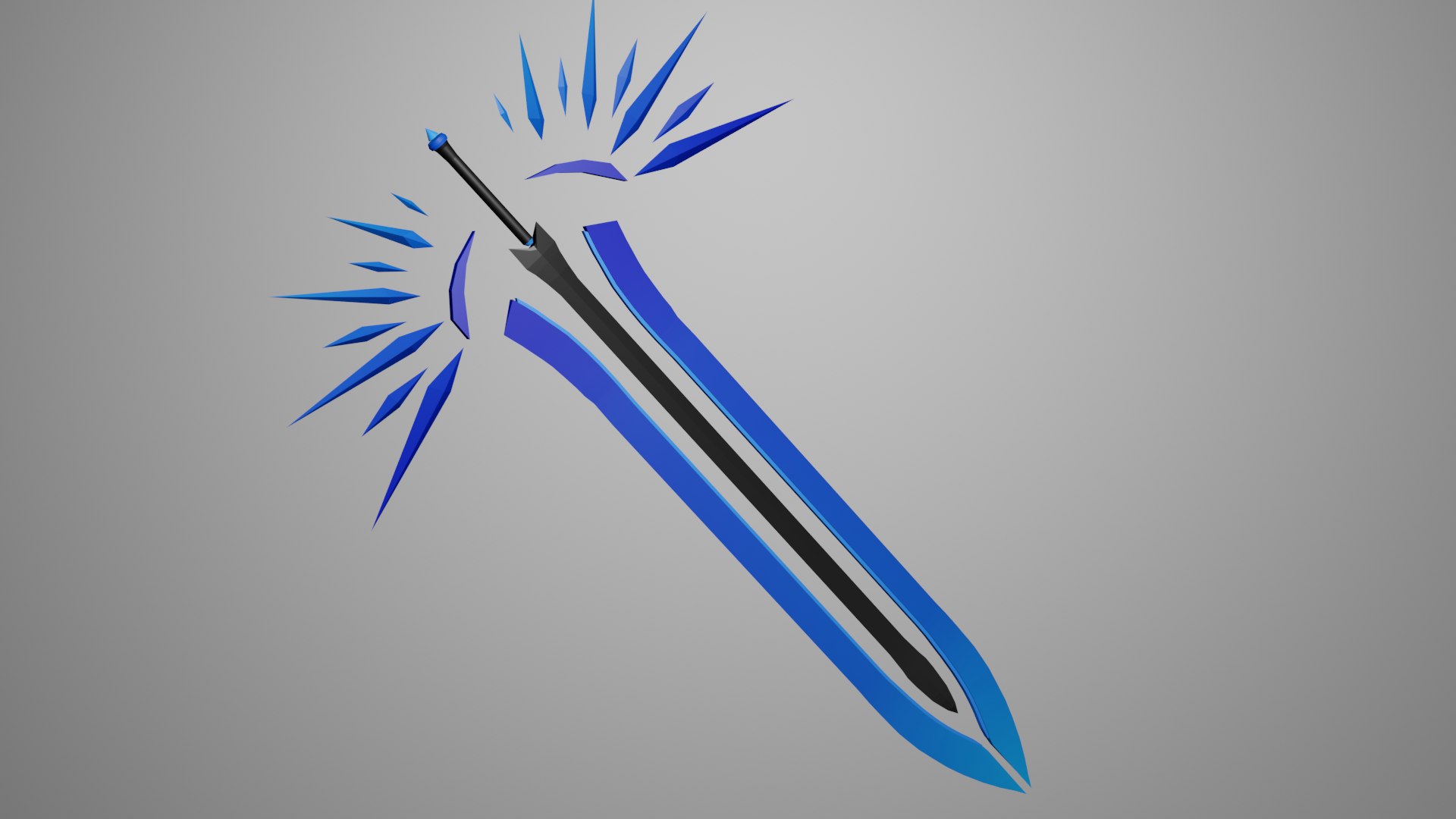 3D Star Sword - TurboSquid 2284447
