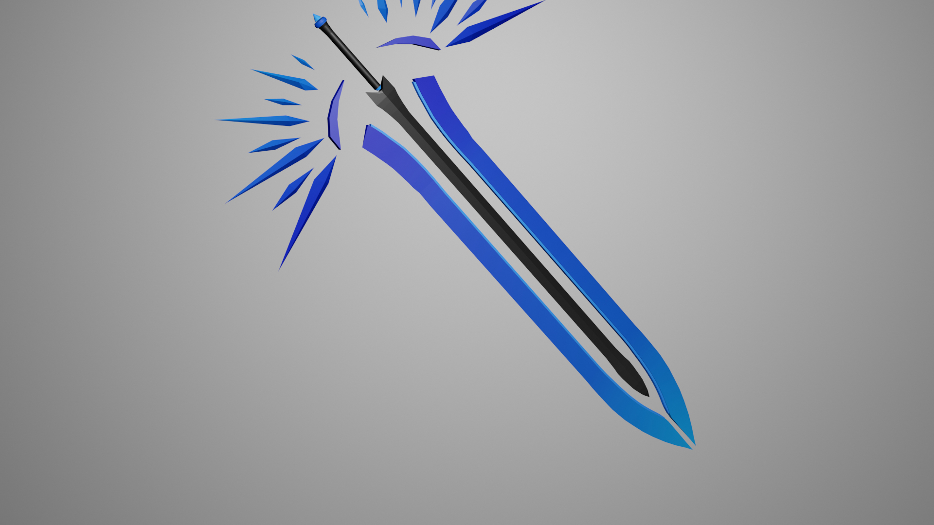 3D Star Sword - TurboSquid 2284447