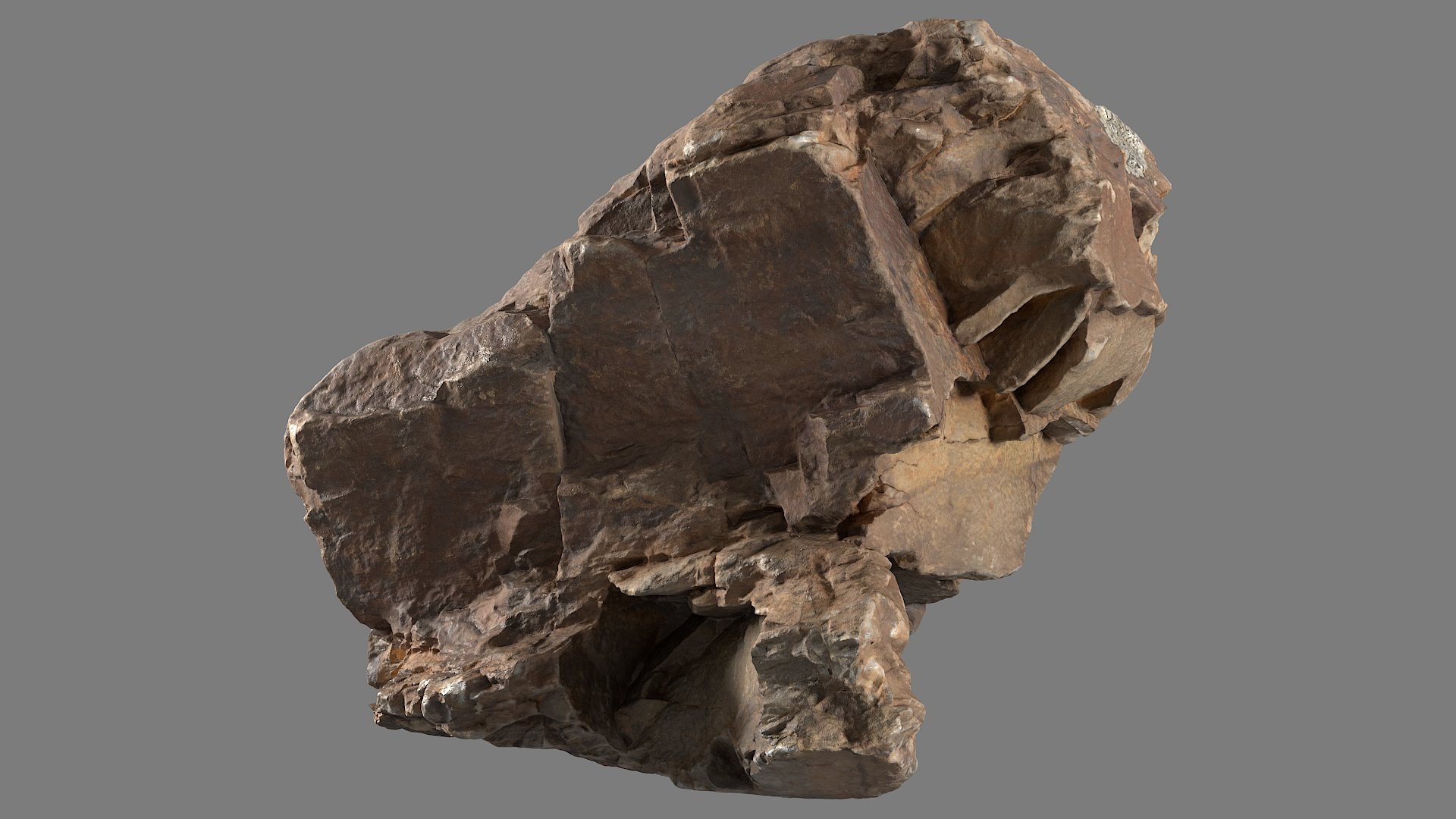 Essential Scanned Rock 12 Model - TurboSquid 2064208