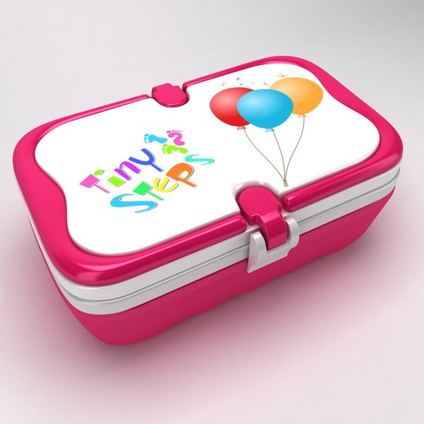 Lunch Box 3D Models for Download | TurboSquid