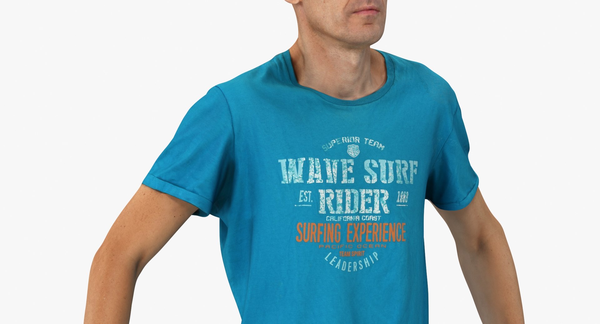 3D Julian Casual Summer A Pose - TurboSquid 2115901