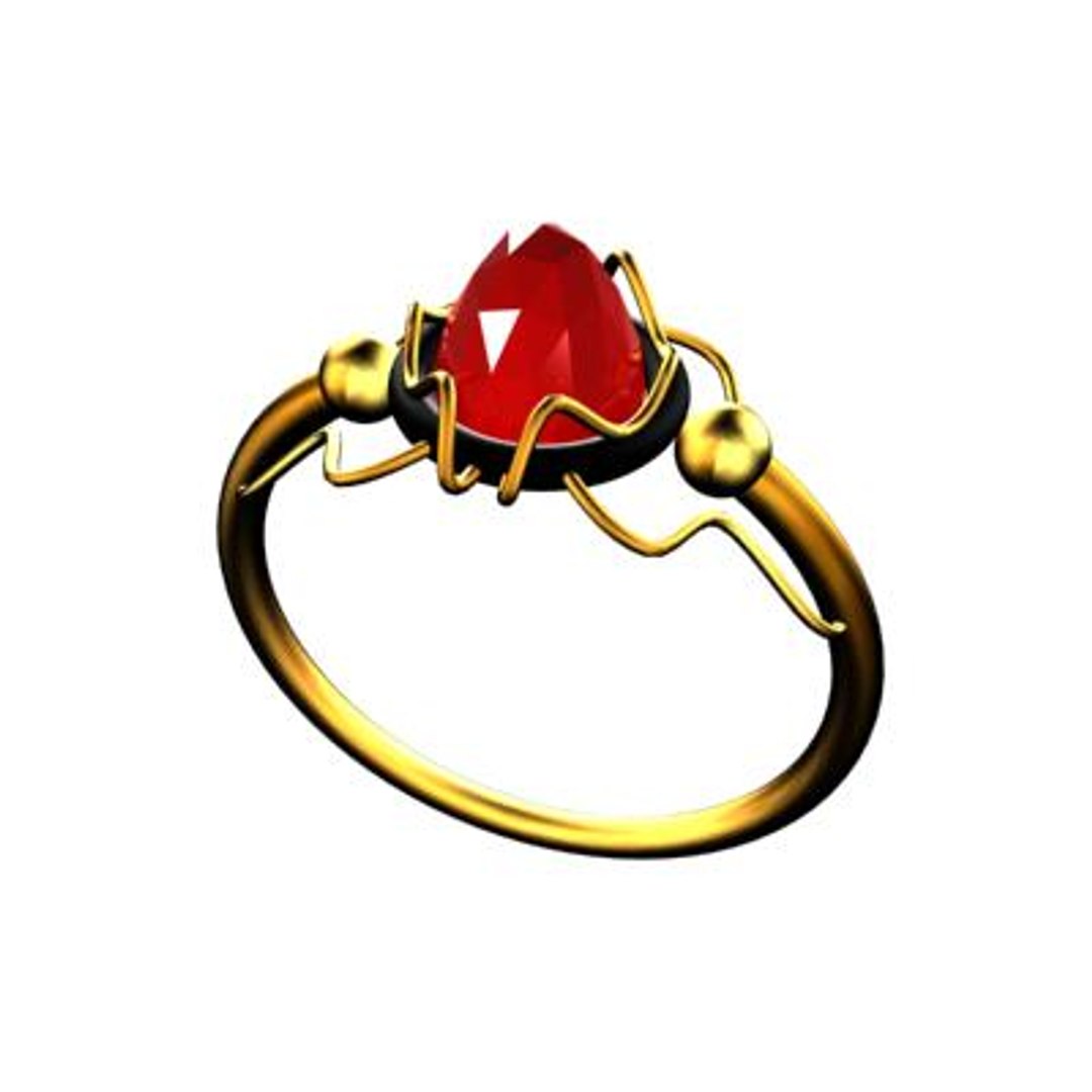 3d model rings
