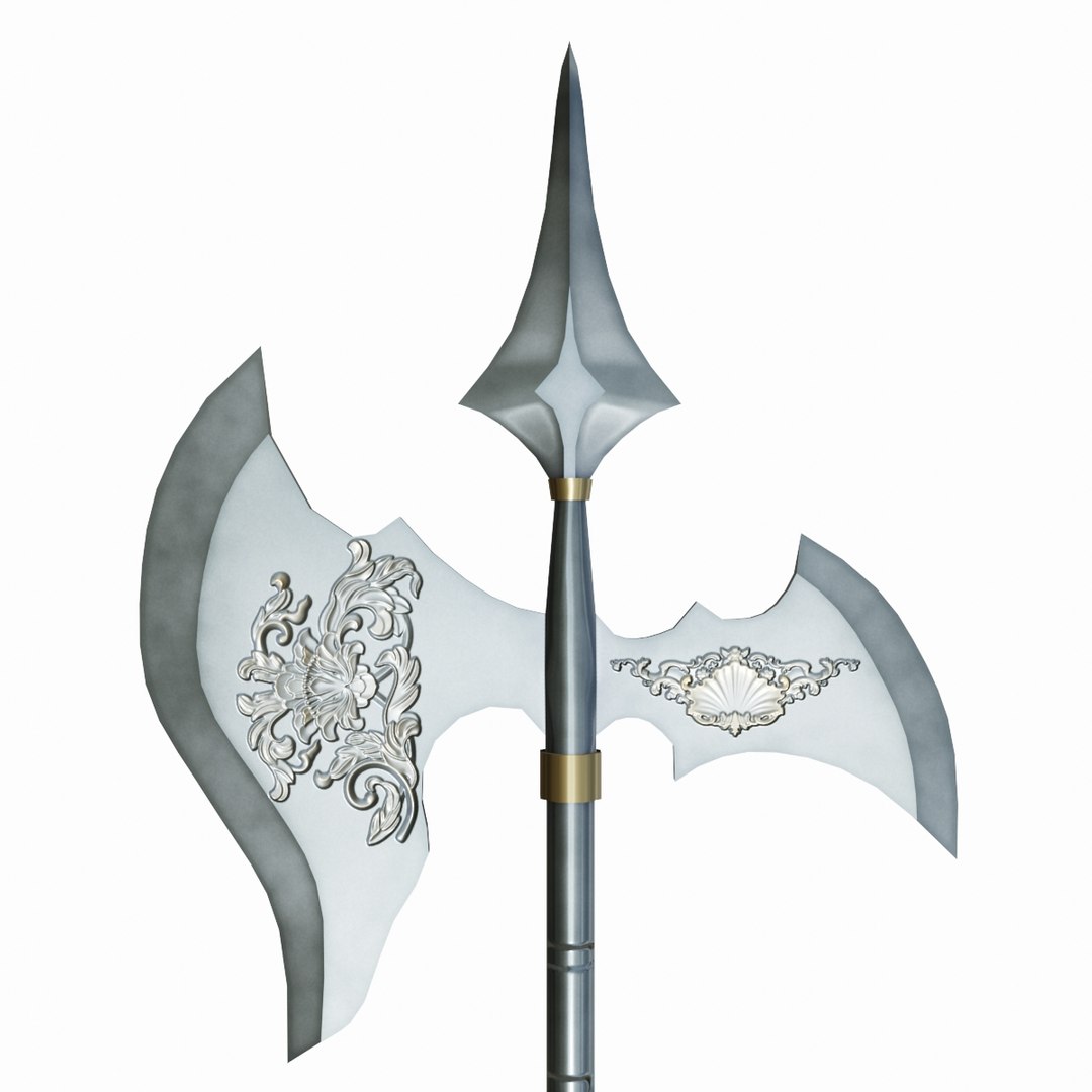 Double Sided Halberd