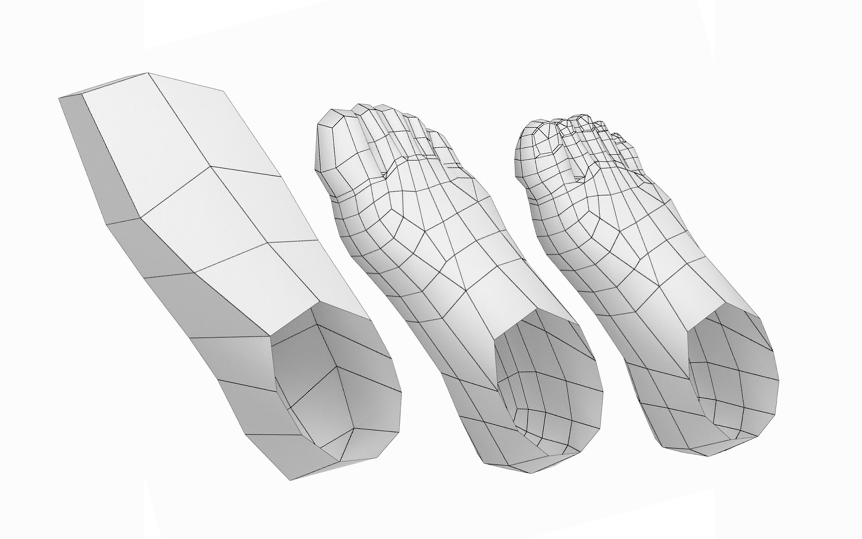 3D Natural Male In A-Pose Base Mesh - TurboSquid 2066459