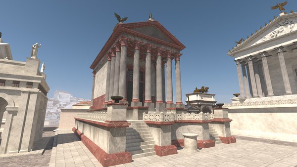 Roman Forum 3D - TurboSquid 1730440