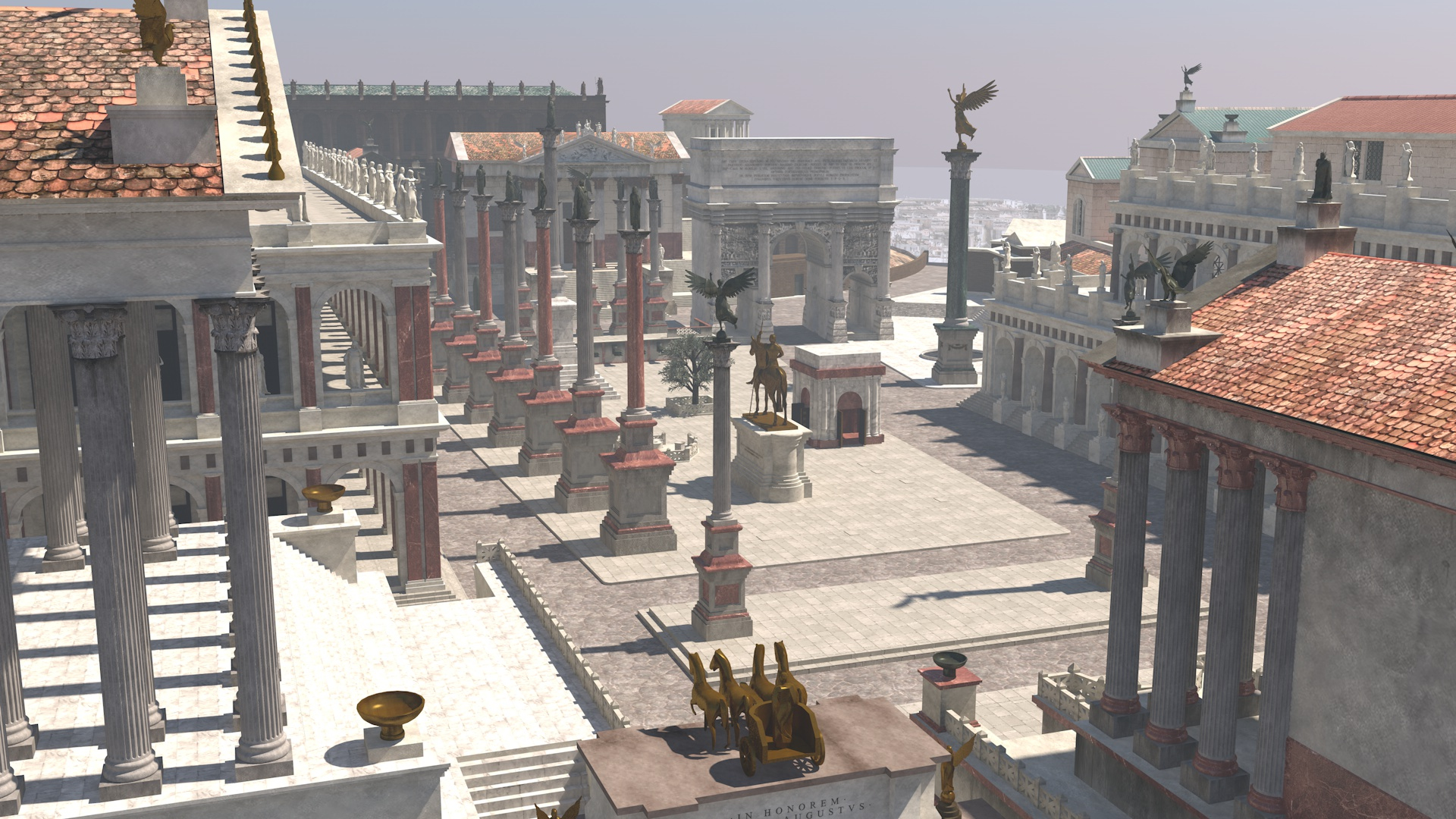 Roman Forum 3D - TurboSquid 1730440