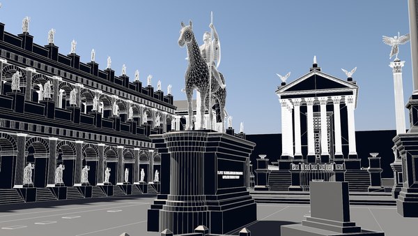 Roman Forum 3D - TurboSquid 1730440