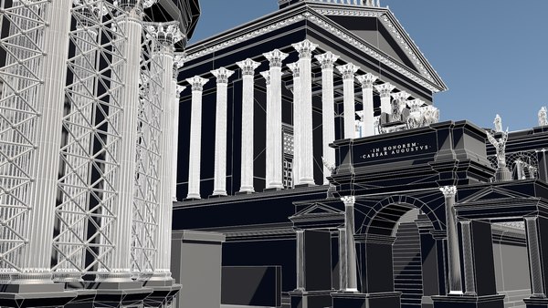 Roman Forum 3D - TurboSquid 1730440