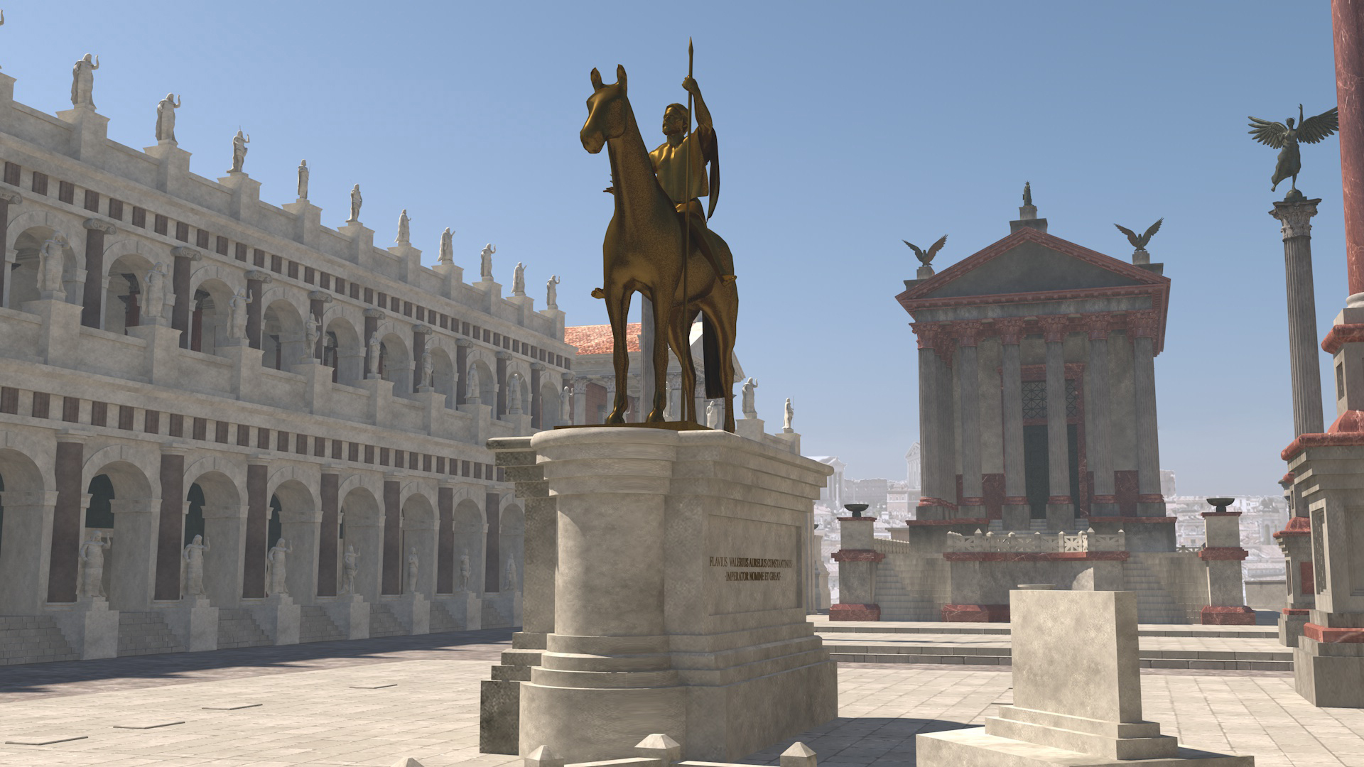 Roman Forum 3D - TurboSquid 1730440