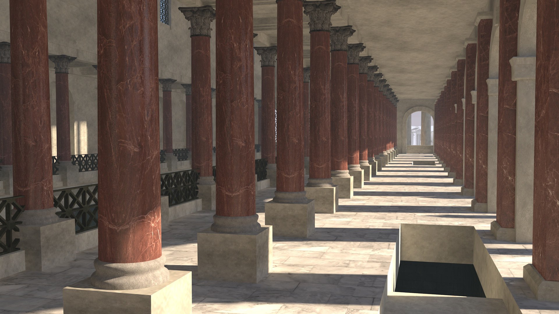 Roman Forum 3D - TurboSquid 1730440