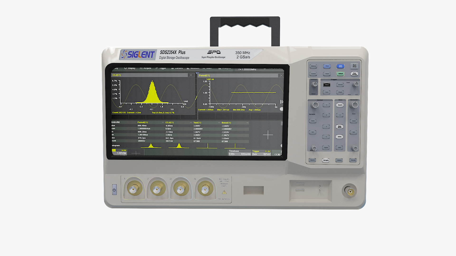 Oscilloscope 3D Model - TurboSquid 1907213