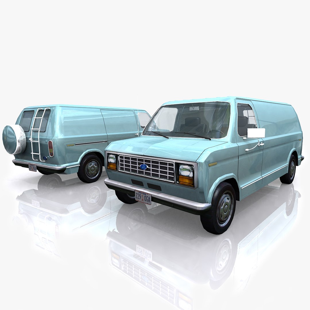 3d Obj 80 S Van