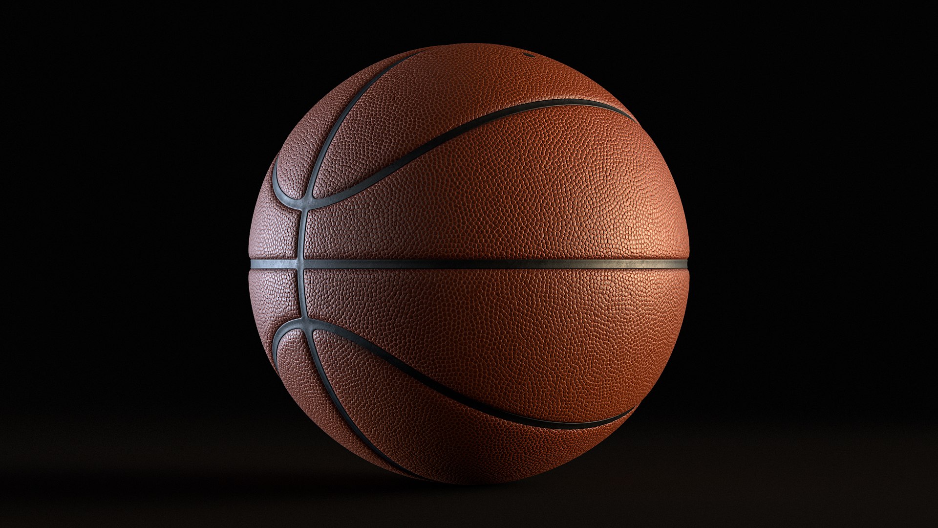 Clean Basketball Ball - 01 3D Model - TurboSquid 2380340