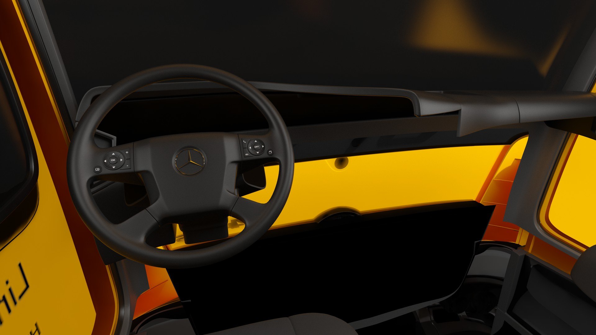 3D model mercedes 8x6 arocs gritter - TurboSquid 1681353