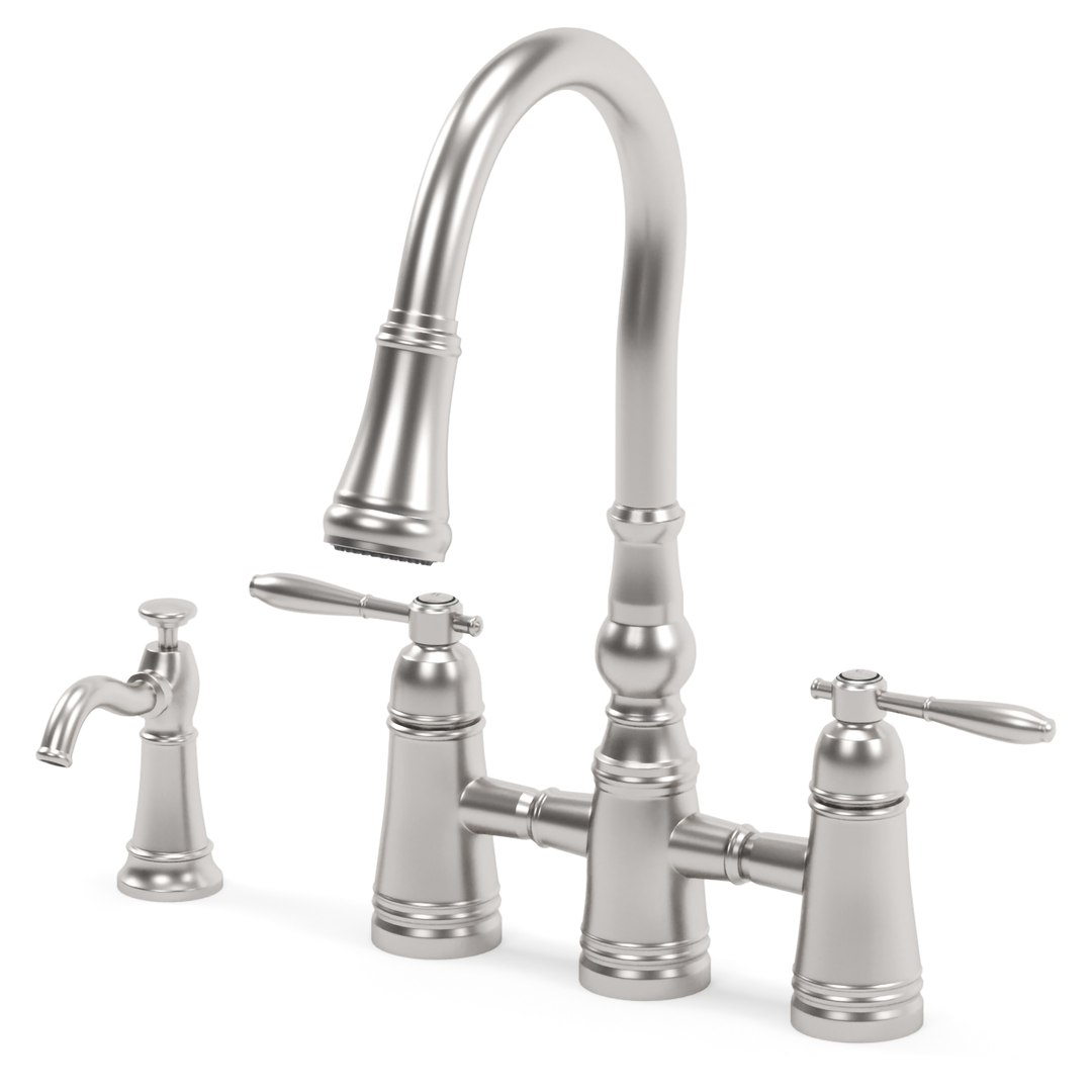 3D MOEN Kitchen Faucet Colletion 01 Model - TurboSquid 2192696