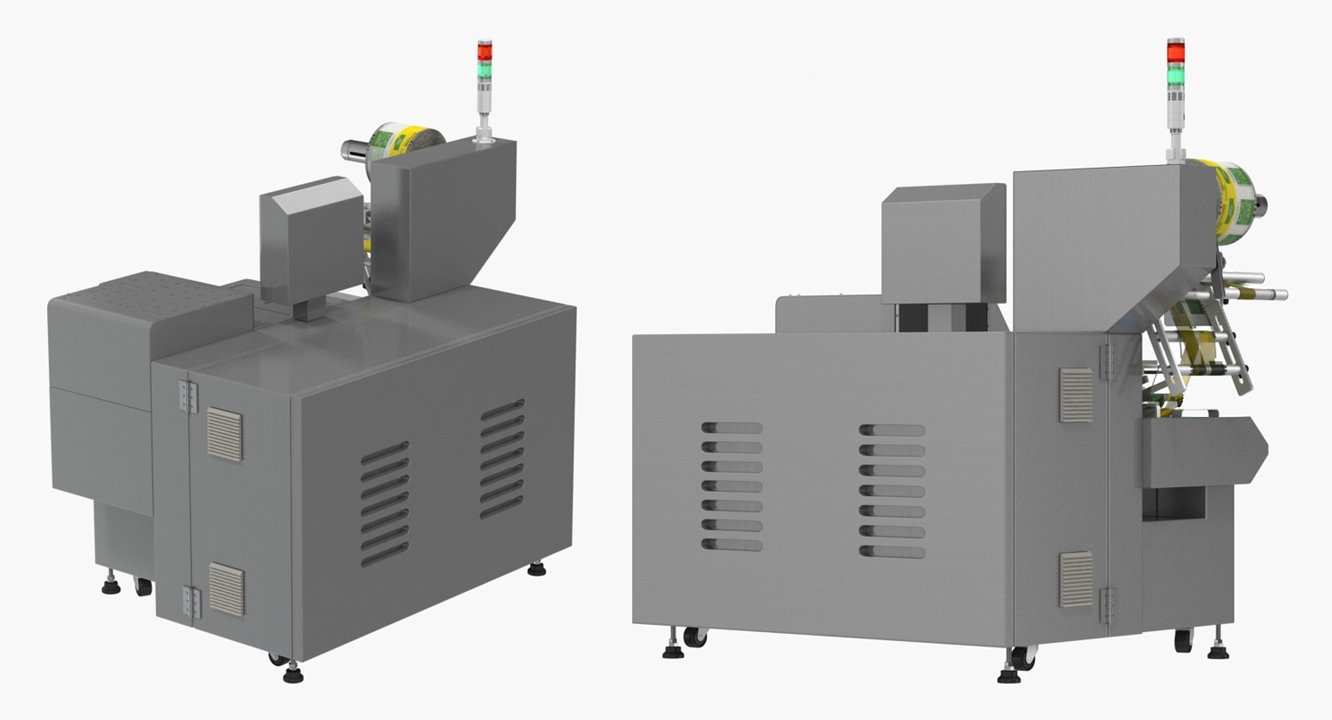 Packing Machine Model - TurboSquid 1350938