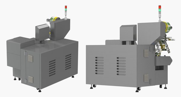 Packing machine model - TurboSquid 1350938