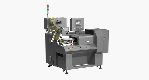 Packing machine model - TurboSquid 1350938