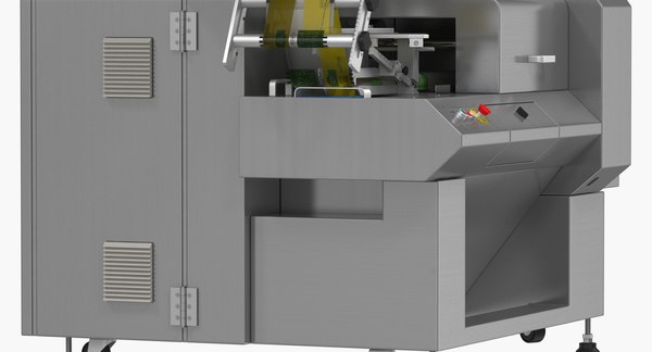 Packing machine model - TurboSquid 1350938