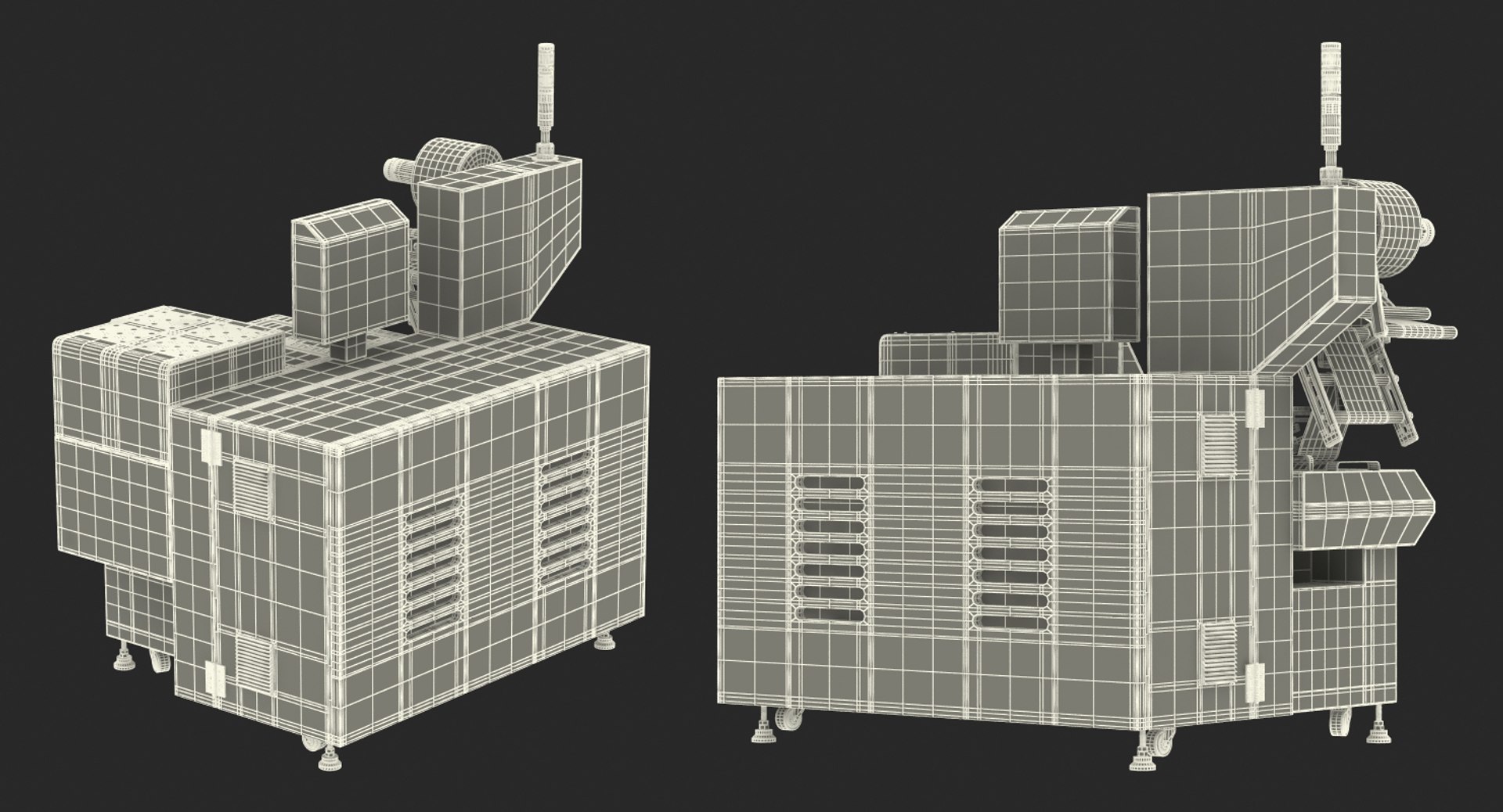 Packing machine model - TurboSquid 1350938