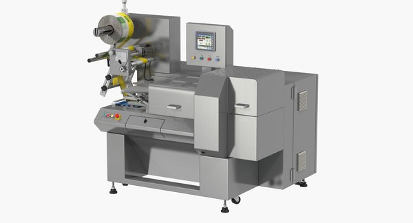 Packing machine model - TurboSquid 1350938