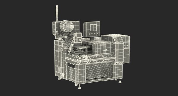 Packing machine model - TurboSquid 1350938