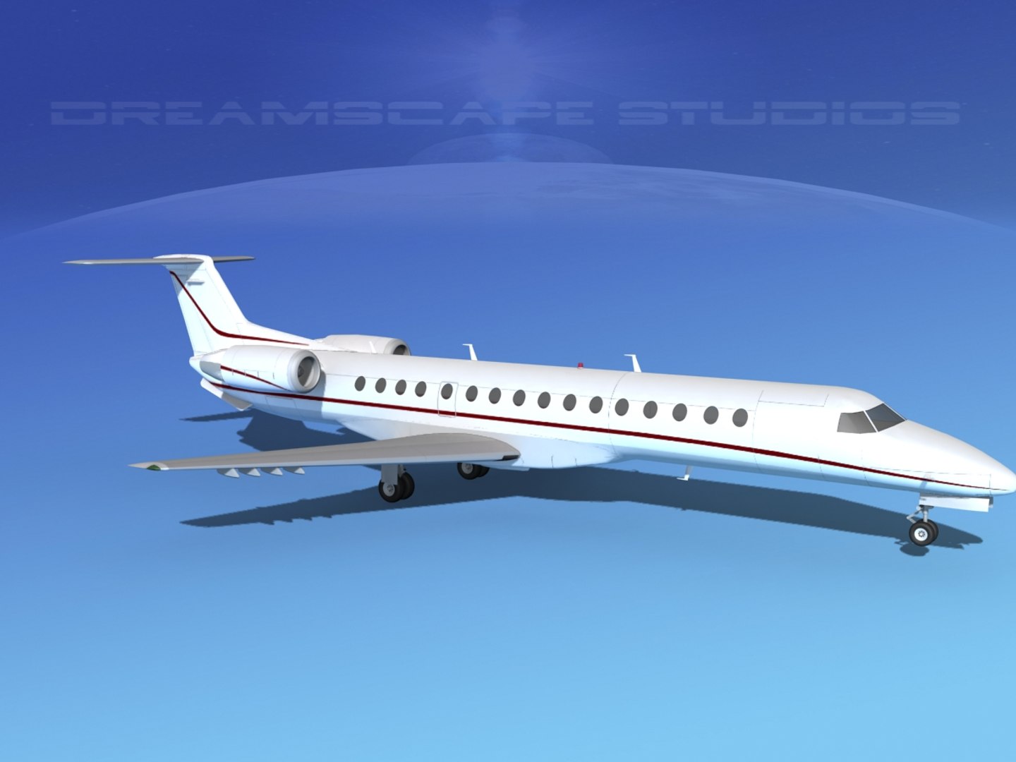 3D model embraer erj - TurboSquid 1320862