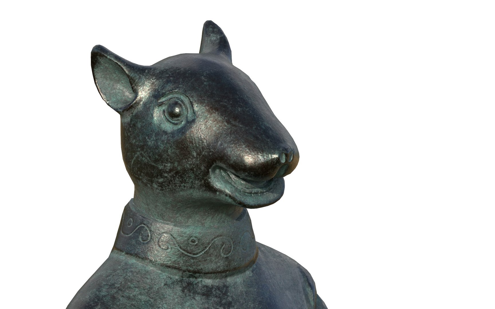 3D Zodiac Mouse - TurboSquid 1993874