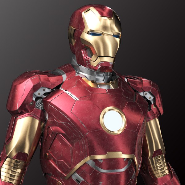 3D Iron Man Pack 06 9 in 1 3D model - TurboSquid 1944785