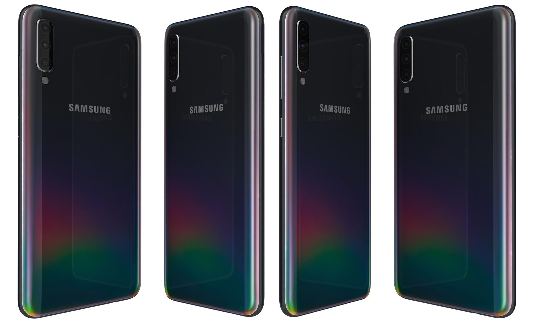 3D Samsung Galaxy A70 Colors - TurboSquid 1397617