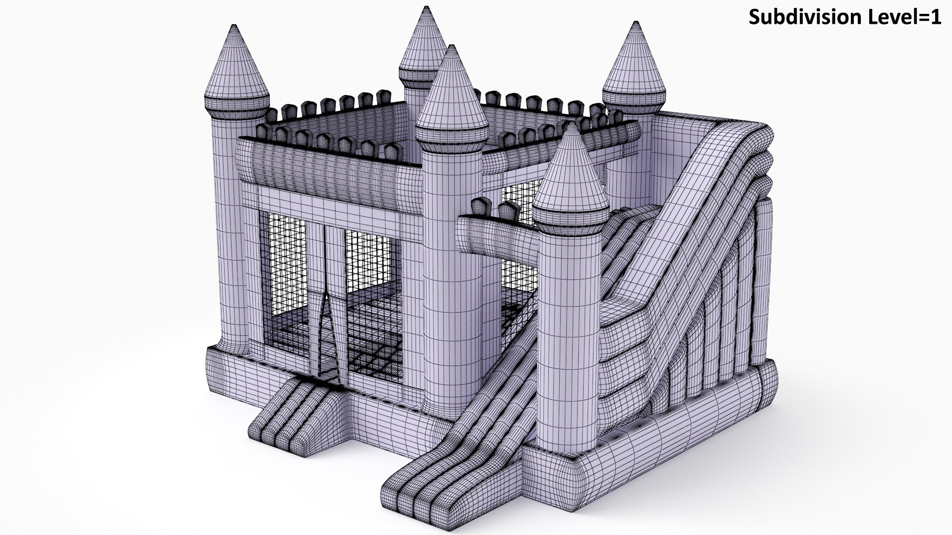 Bouncy Castle 3D Model - TurboSquid 2147871