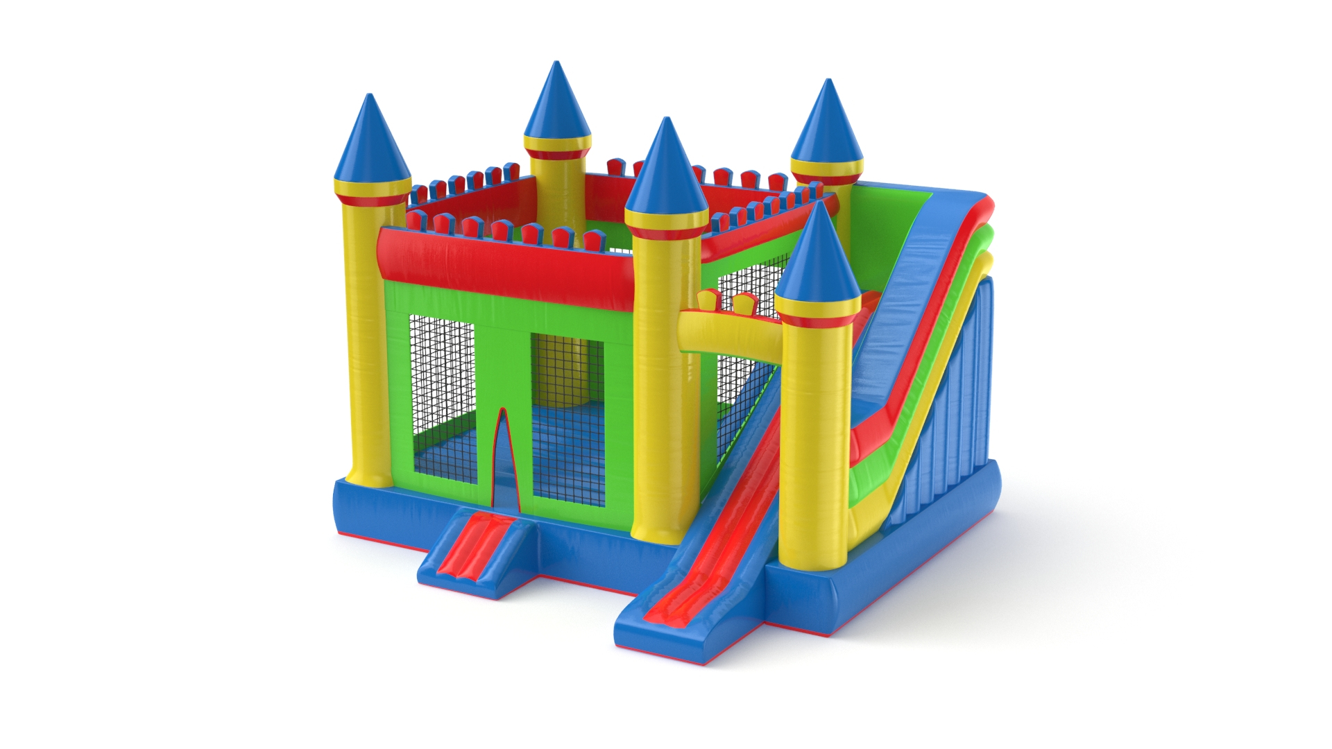 Bouncy Castle 3D Model - TurboSquid 2147871