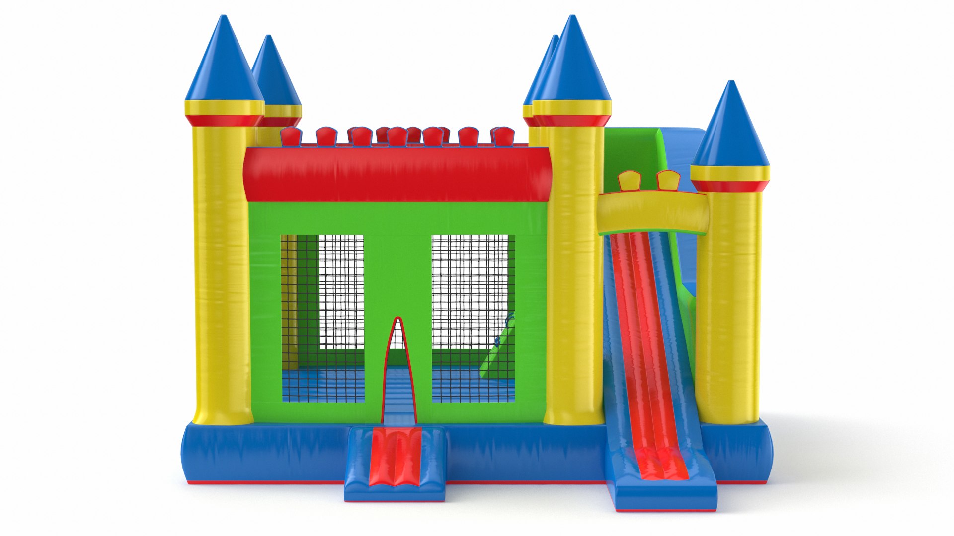 Bouncy Castle 3D Model - TurboSquid 2147871