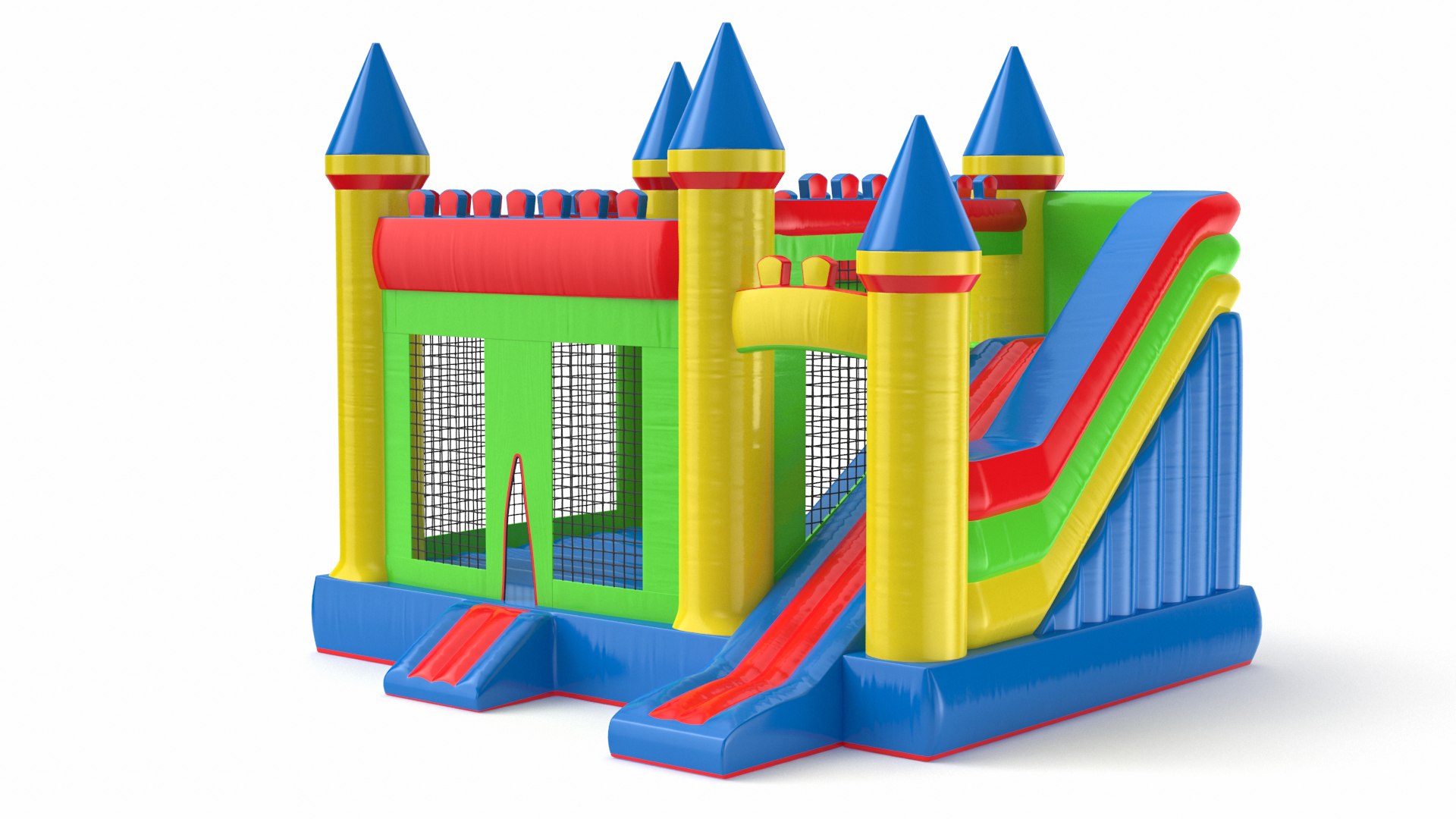 Bouncy Castle 3D Model - TurboSquid 2147871