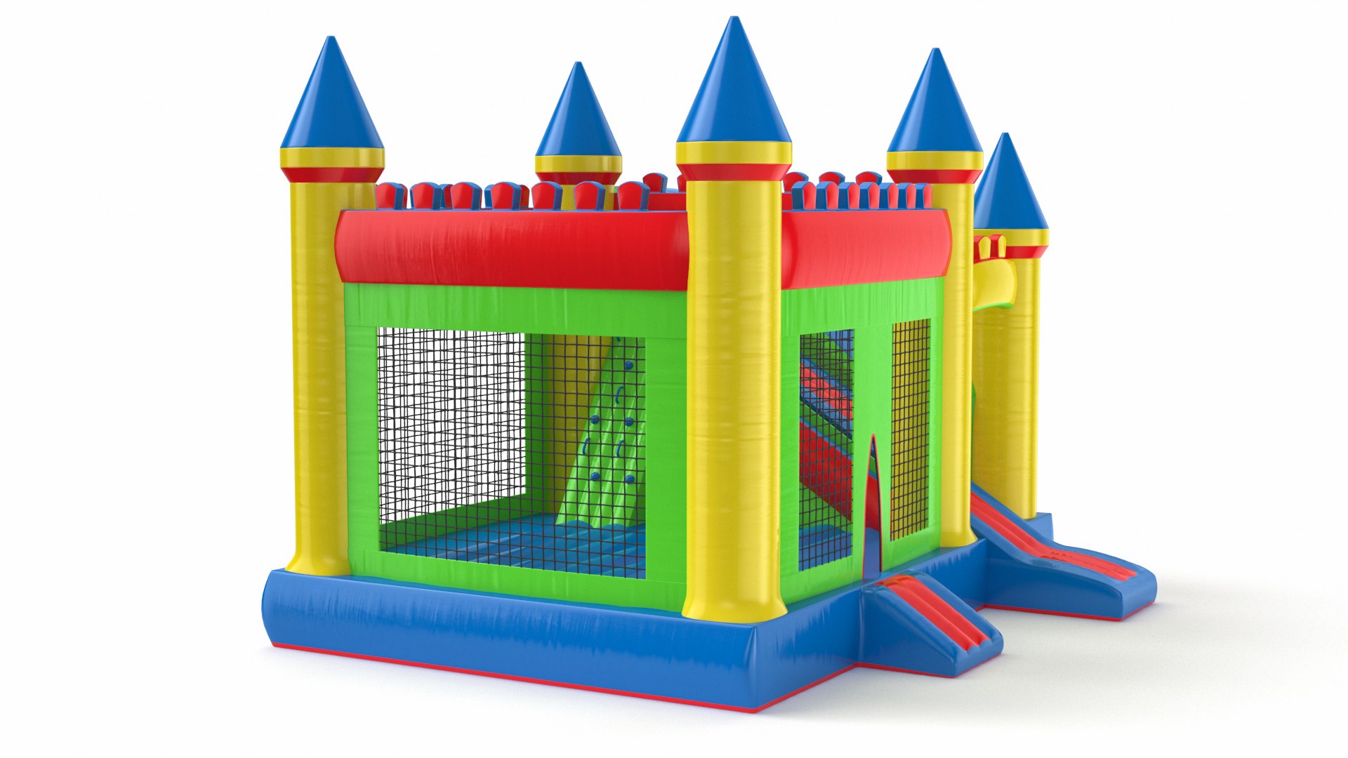 Bouncy Castle 3D Model - TurboSquid 2147871