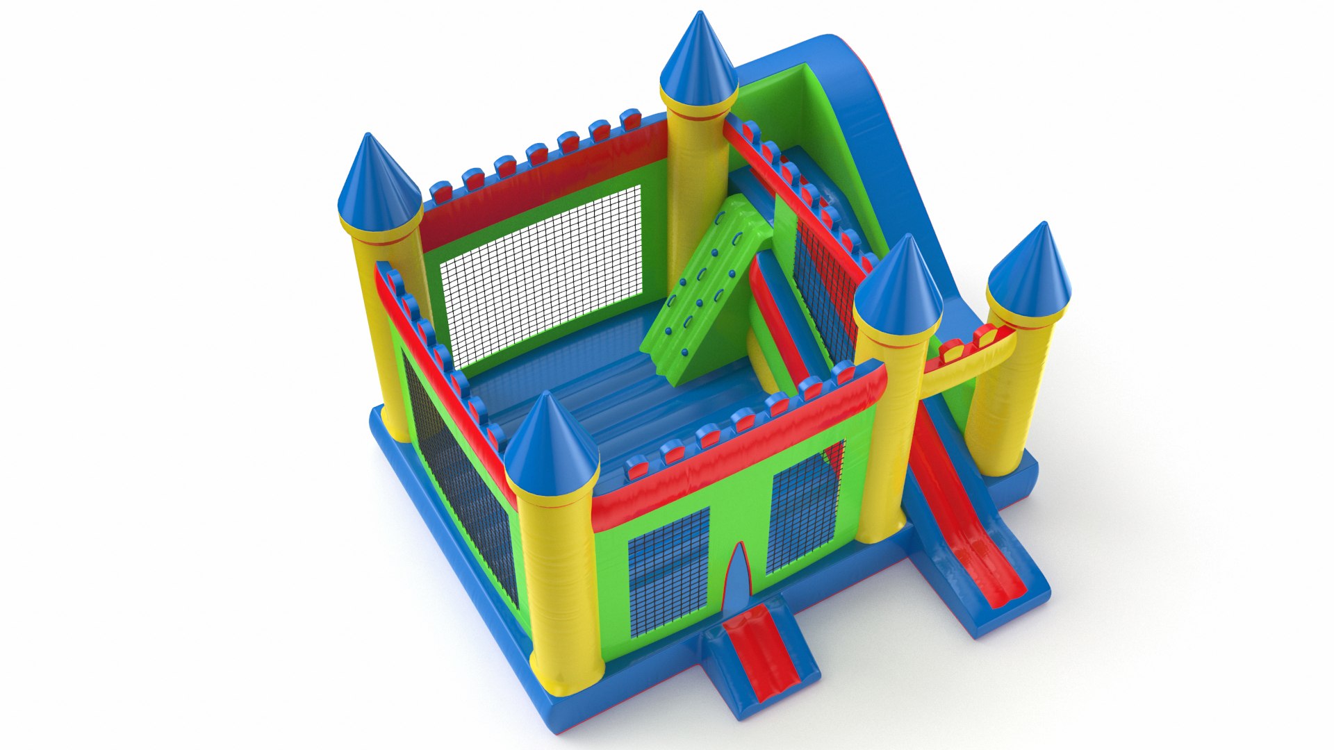 Bouncy Castle 3D Model - TurboSquid 2147871