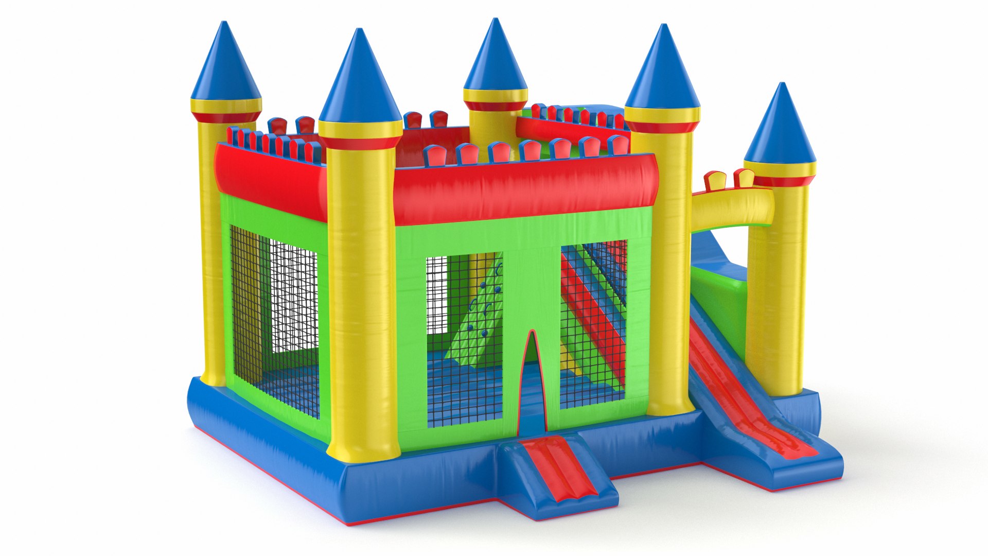 Bouncy Castle 3D Model - TurboSquid 2147871