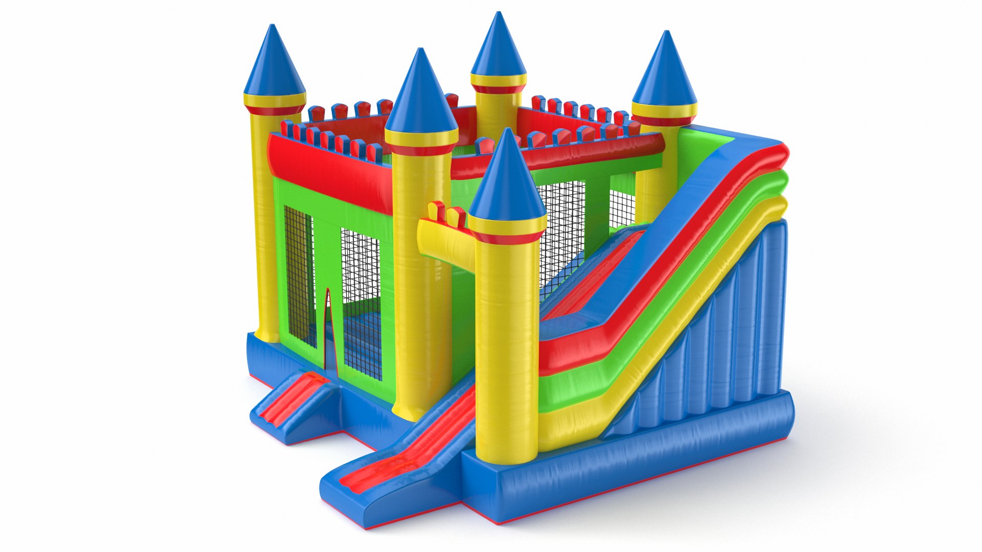 Bouncy Castle 3D Model - TurboSquid 2147871