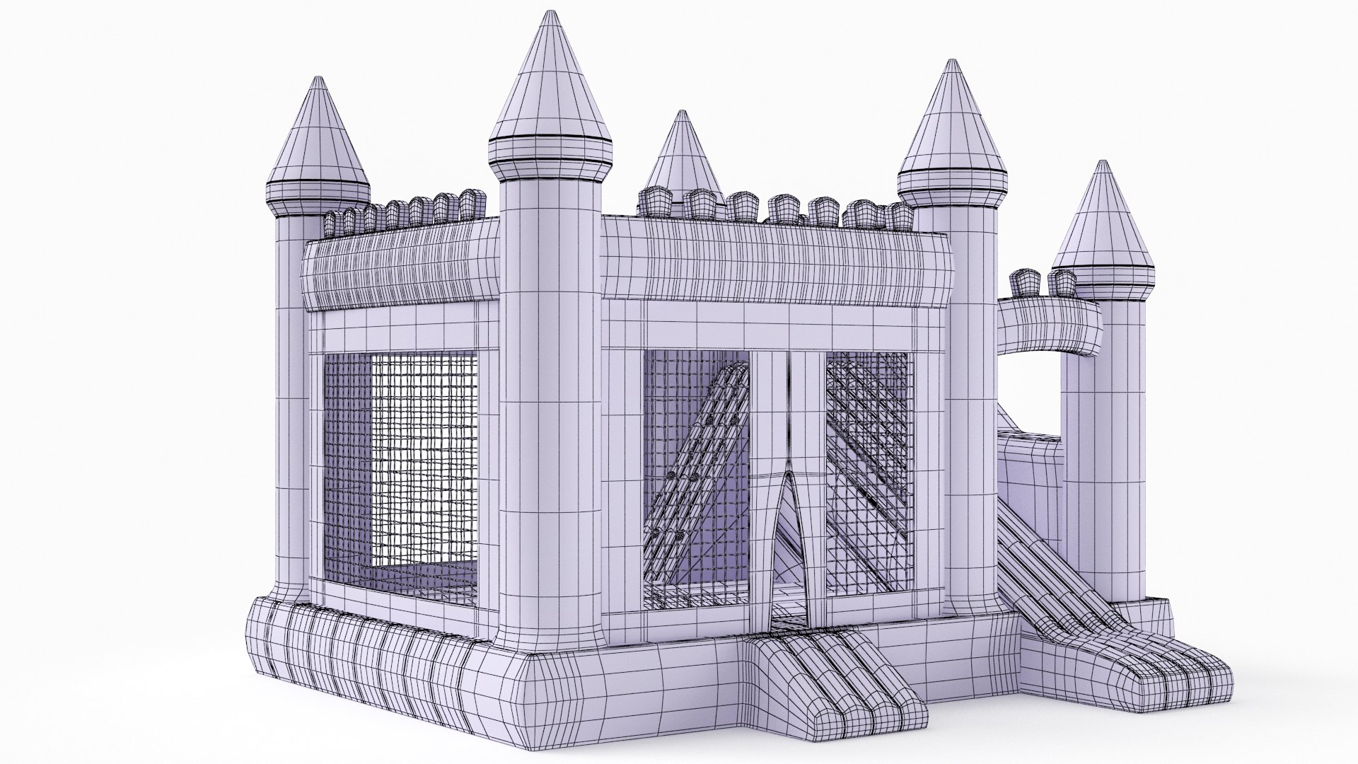 Bouncy Castle 3D Model - TurboSquid 2147871