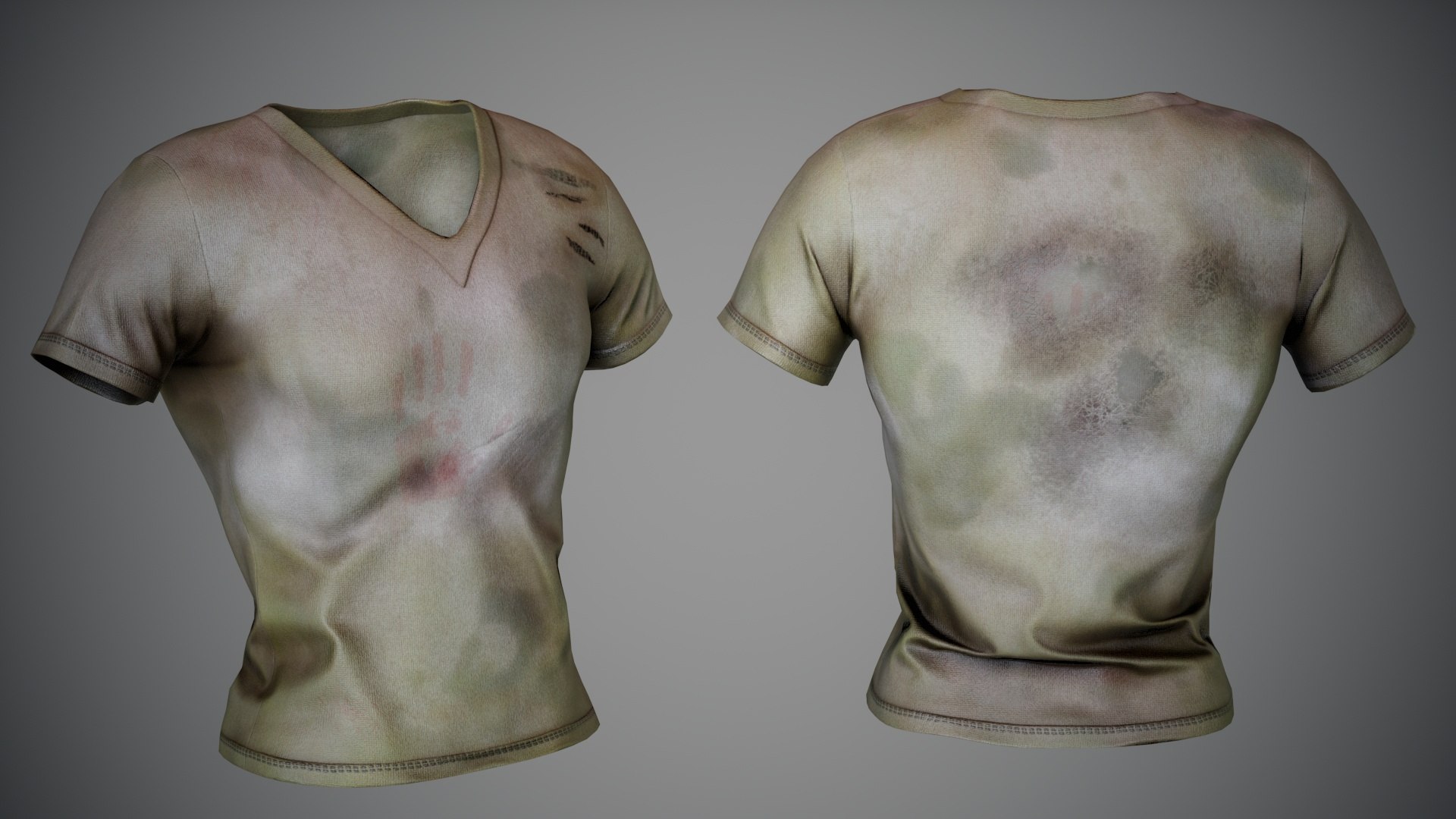 Zombie Clothes Pack 1 3D - TurboSquid 2318570