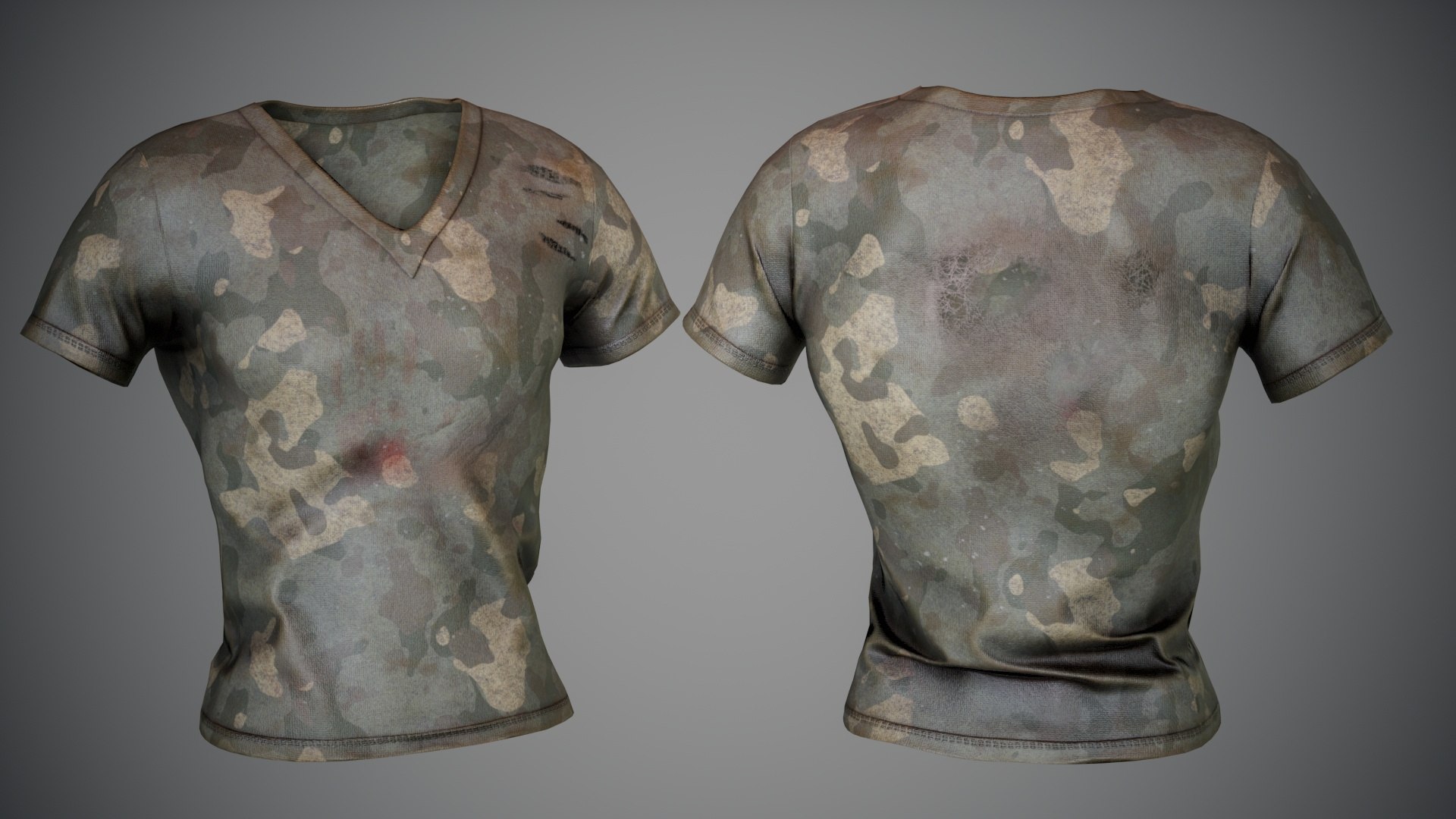 Zombie Clothes Pack 1 3D - TurboSquid 2318570