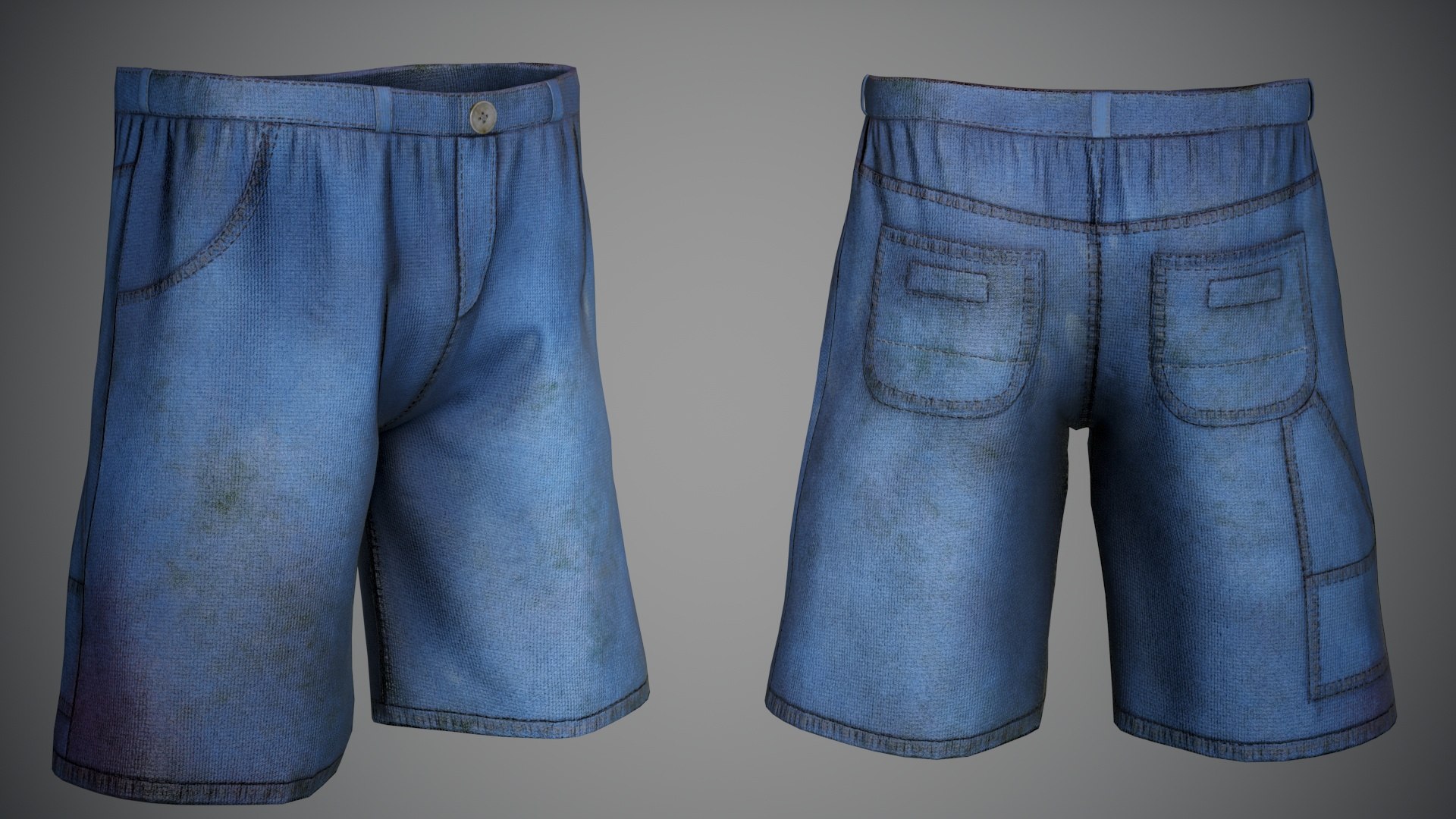 Zombie Clothes Pack 1 3D - TurboSquid 2318570