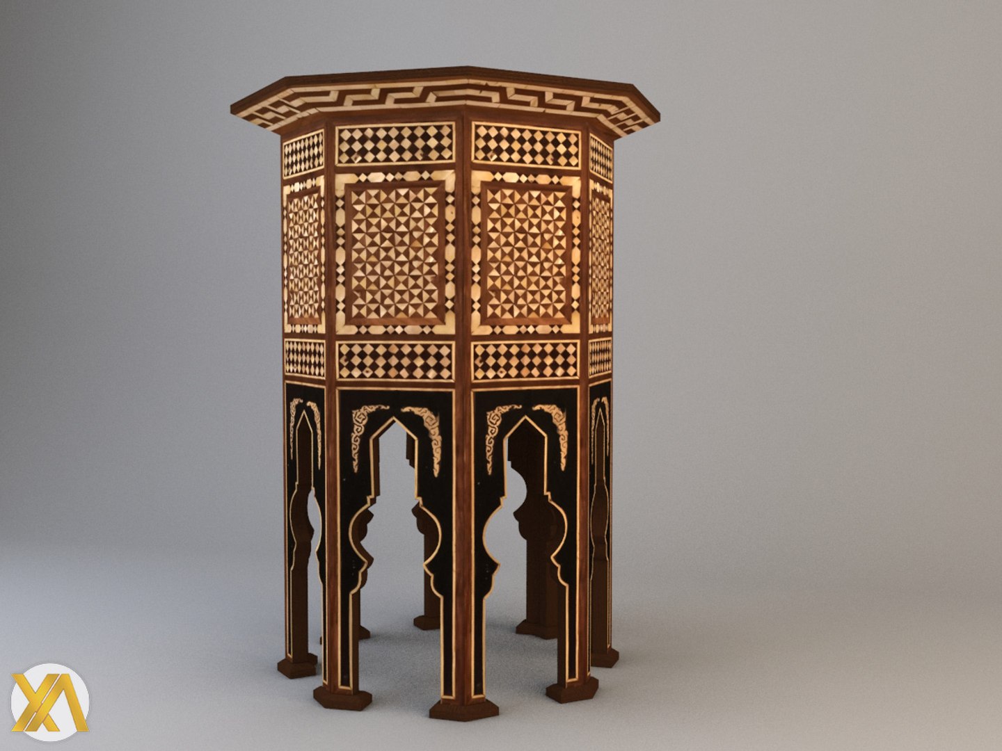 3d Max Moroccan Furniture Turkish