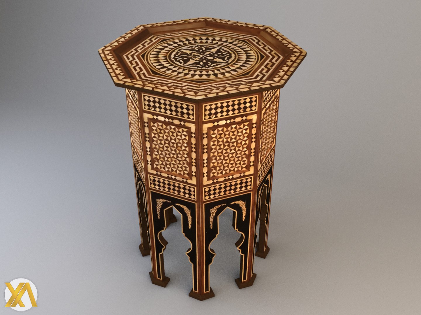 3d Max Moroccan Furniture Turkish