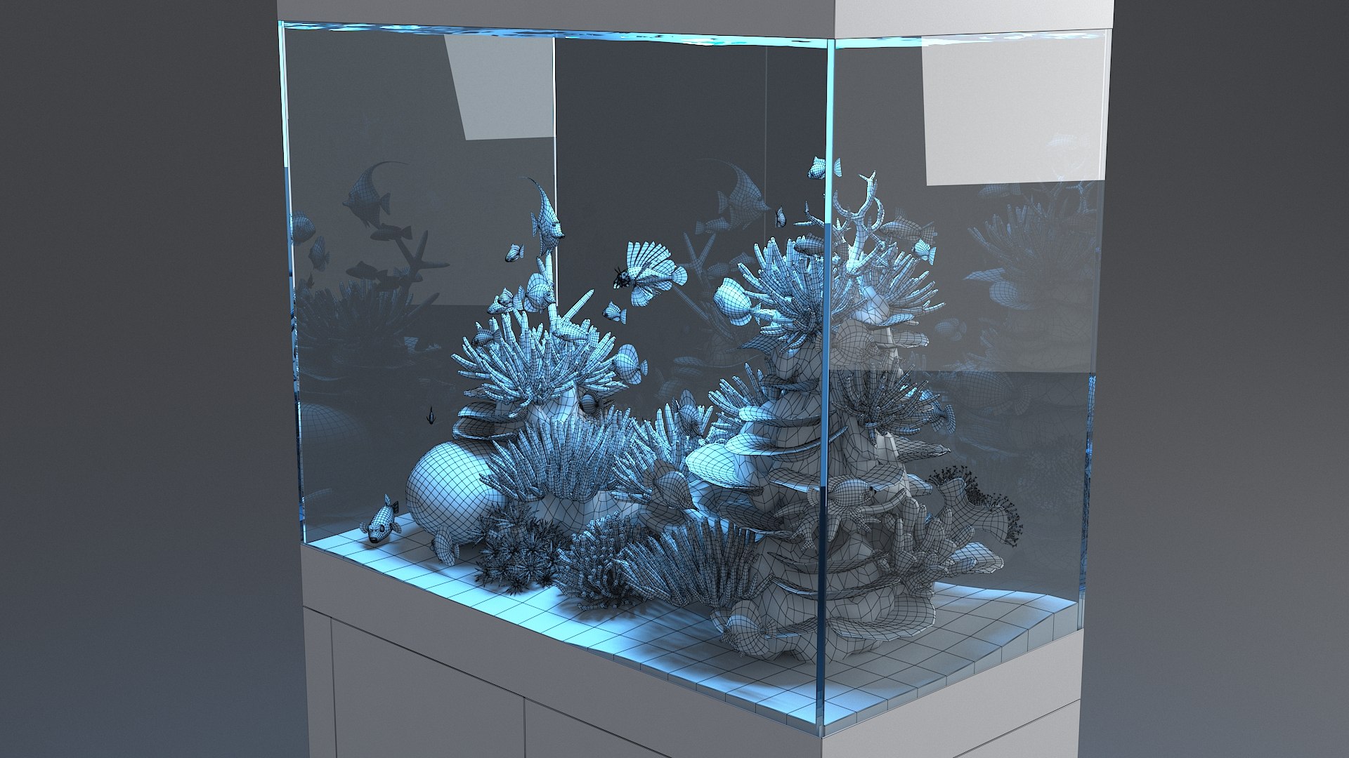 3D model aquarium 03 - TurboSquid 1501613