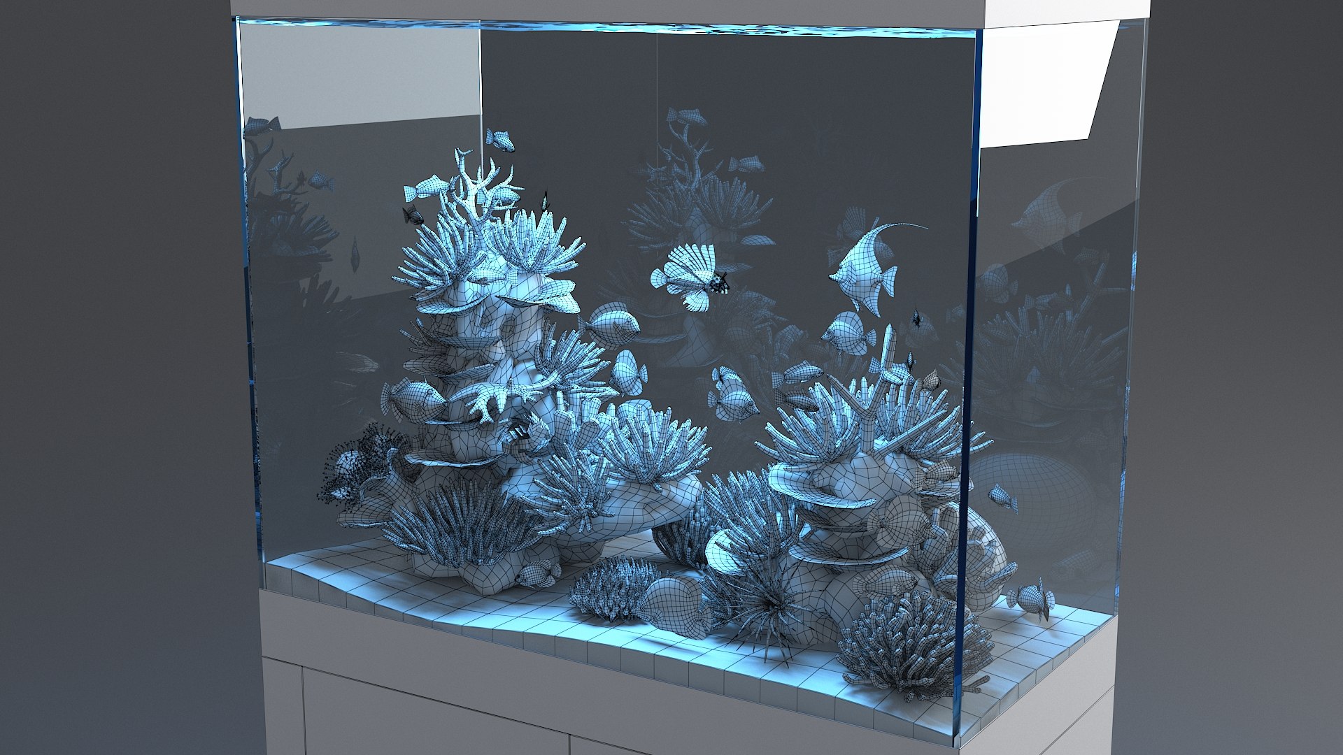 3D model aquarium 03 - TurboSquid 1501613