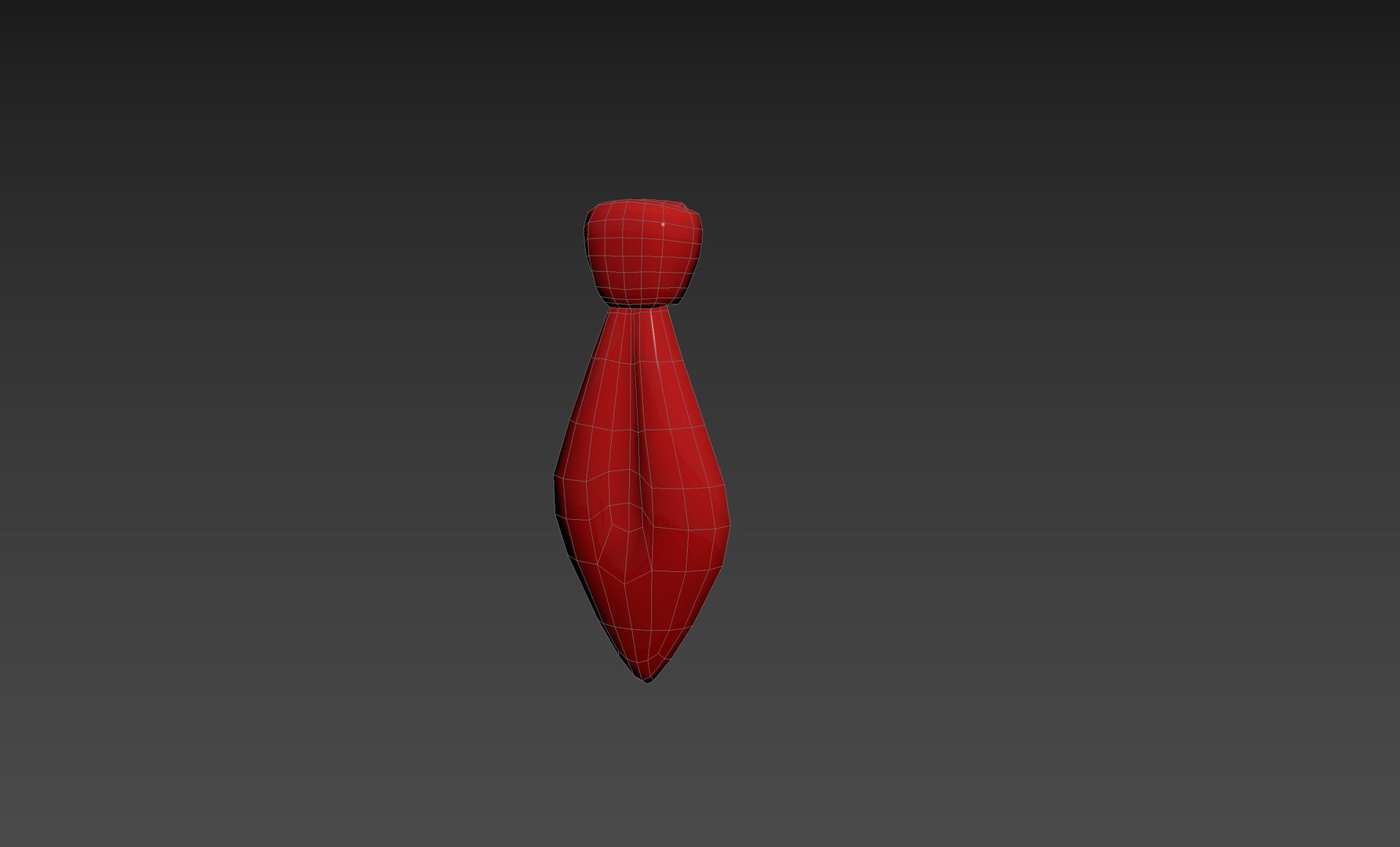 3D Prop193 Necktie - TurboSquid 1982779