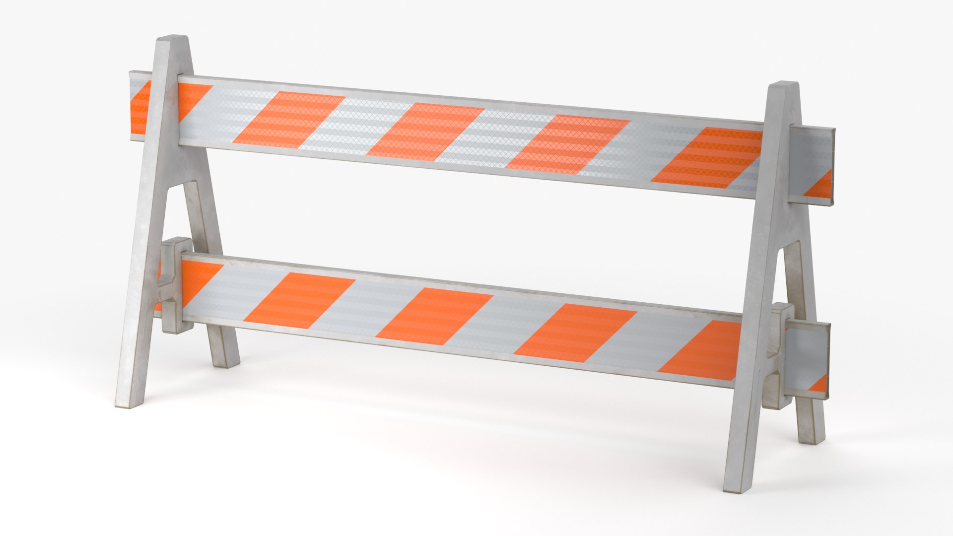 3D Model Barricade - TurboSquid 1840408