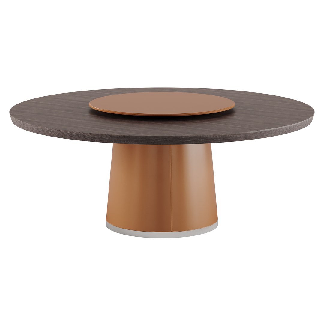 3D Table And Chair Enn Ozzy By Flexform - TurboSquid 2425753